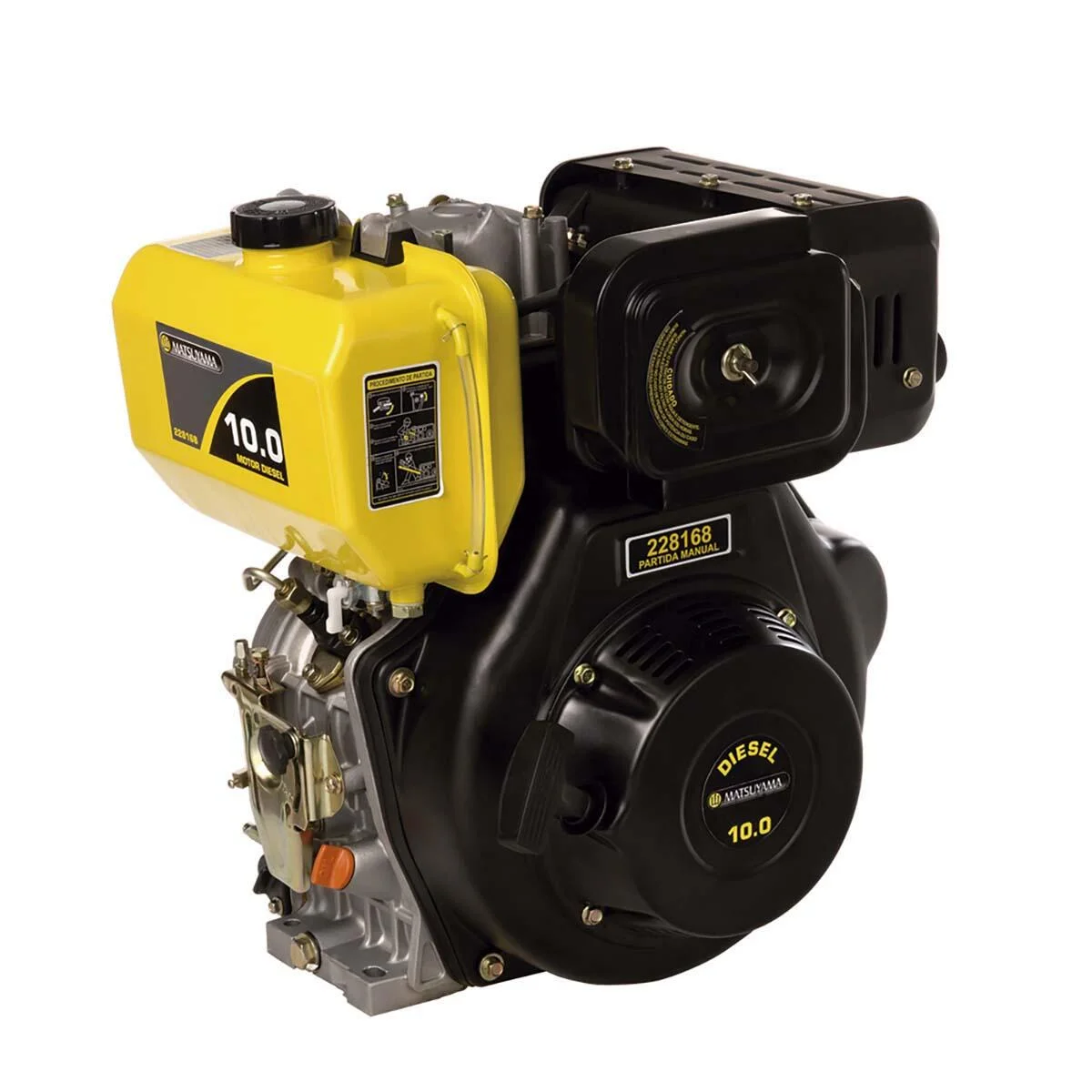 Motor Diesel 10 Hp: Potência e Eficiência Profissional.